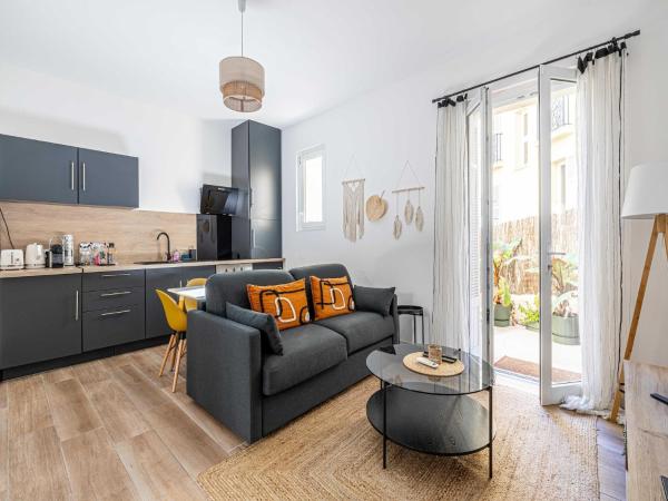 Superb 1br 2p In The Heart Of Cannes - Balcony - Cannes