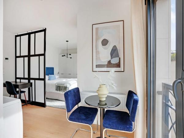 Studio Sleek & Refined - Levallois-perret - Paris 16e Arrondissement