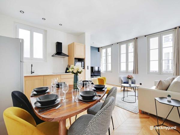 Charming Apartment- 2br 6p - Le Marais - Le Zénith de Paris