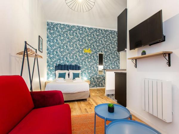 Elegant Studio - 4p - Bastille Charonne - Bastille