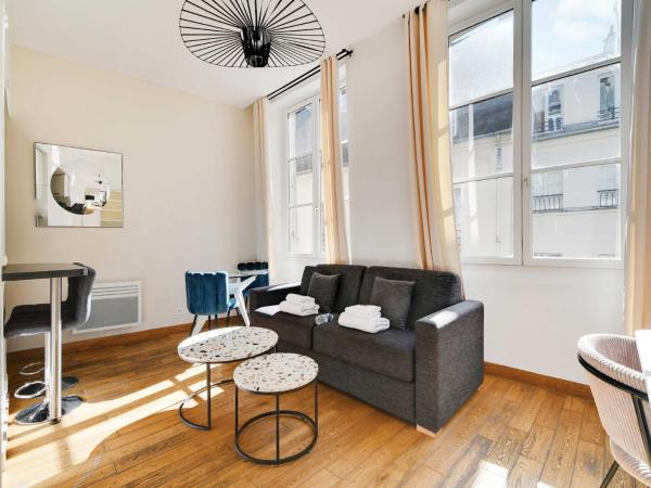 Welcoming Apartment - 1br 4p - Le Marais - Paris