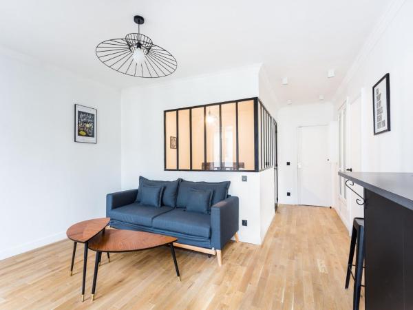 Charming Apt - 1bd 4p - Bastille Charonne - AccorHotels Arena