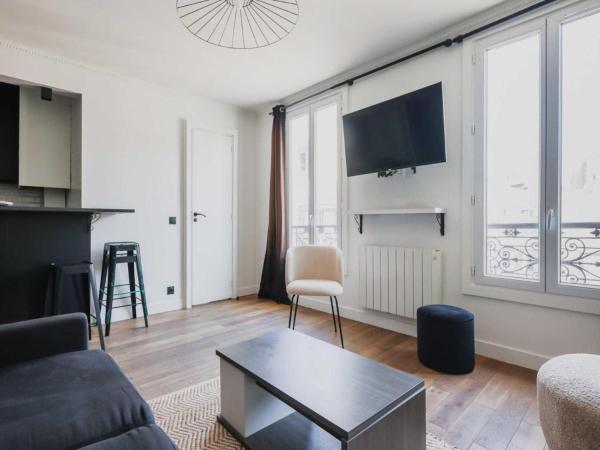 Serene Apartment - 1br 4p - Place De La Bastille - Paris 20e Arrondissement