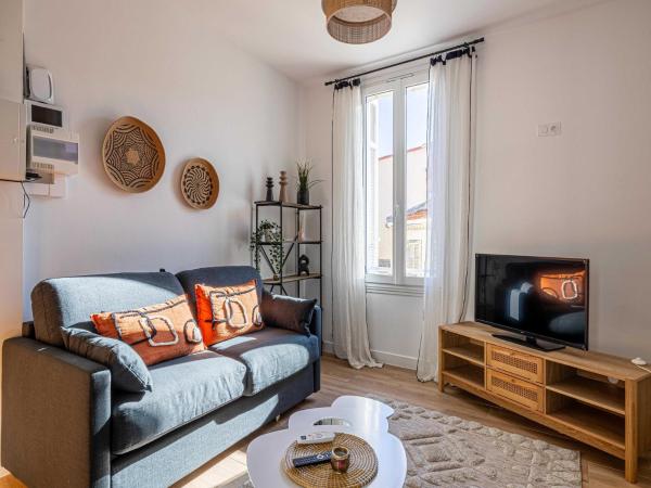 Sublime 1br 2p - Cannes Palais Des Festivals - Côte d'Azur