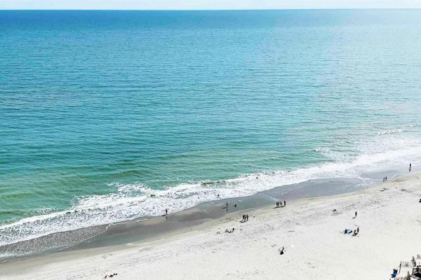 Blue Water Resort#12 Ocean View Beautiful Condo - Myrtle Beach, SC