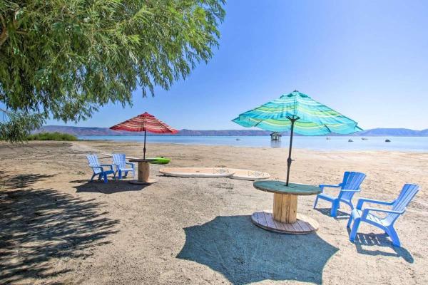 Blue Water At Bear Lake - Bear Lake