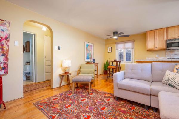 Casita Gomez- Courtyard - Quiet - Railyard - 1br - Santa Fe, NM