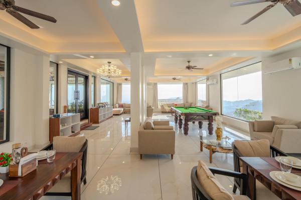 Saffronstays Glass Forest - Mussoorie