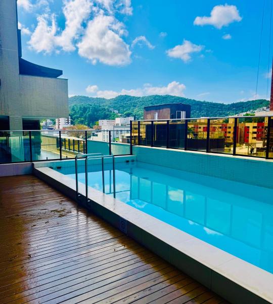 Apto En Condominio Parque De Las Naciones Ii - Balneário Camboriú