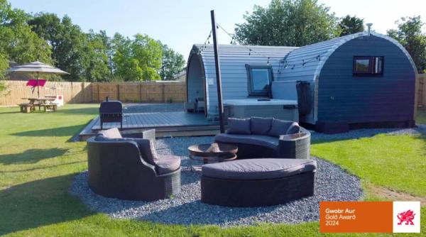 The Pod At Gerycoed - Llandovery