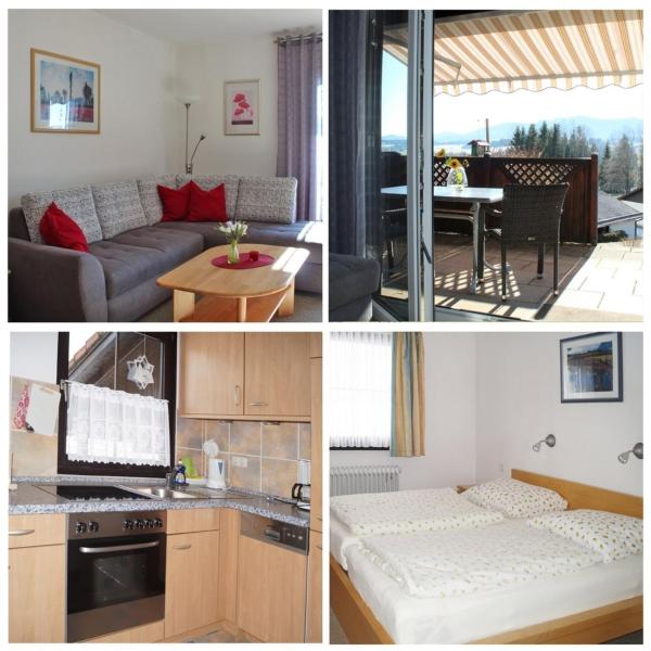 Ferienhaus Nr 107, Typ A, Feriendorf Hochbergle, Allgäu - Lechbruck am See