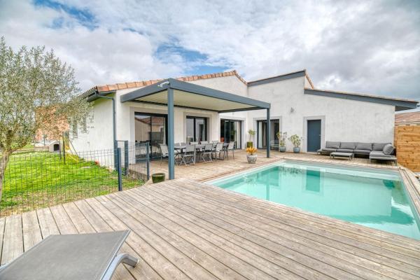 La Gragnaguaise - Maison Climatisée Avec Piscine - Haute-Garonne