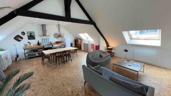 Superbe Loft Atypique 6p - Baden, France