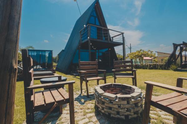 Chalé Beira Mar Com Banheira Com Vista - Itapoá