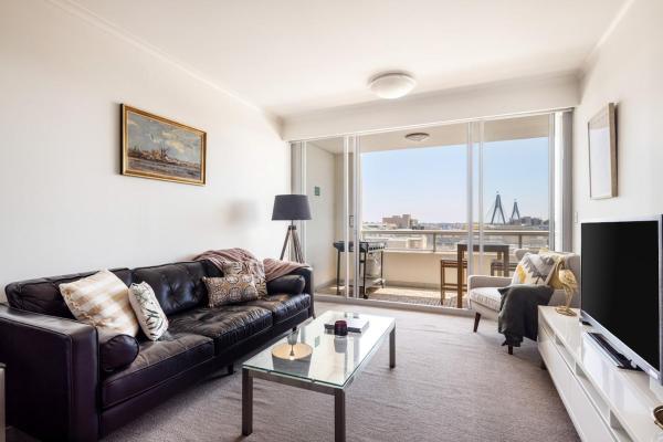 2 Bedroom Darling Harbour Waterviews Parking Pool - Moore Park