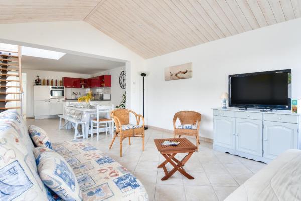 Maison Moderne à 80m De La Plage - 6 Personnes - La Guérinière