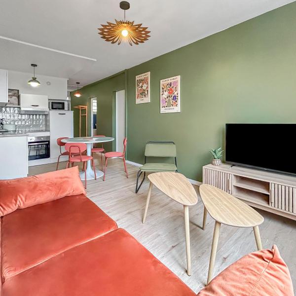 Cosy T3 Plein Centre, Clim & Balcon - Cugnaux