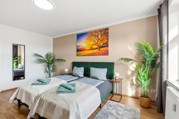 Larooms - Nulandt#4, Zentrale Lage, Tolle Anbindung - Merseburg