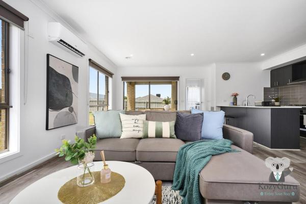 Kozyguru Pakenham Comfortable 4-bedroom House - Koo Wee Rup
