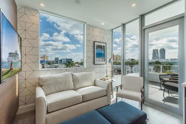 2br South Beach | 5 Min Da Praia | Conforto & Estilo - Miami Beach, FL