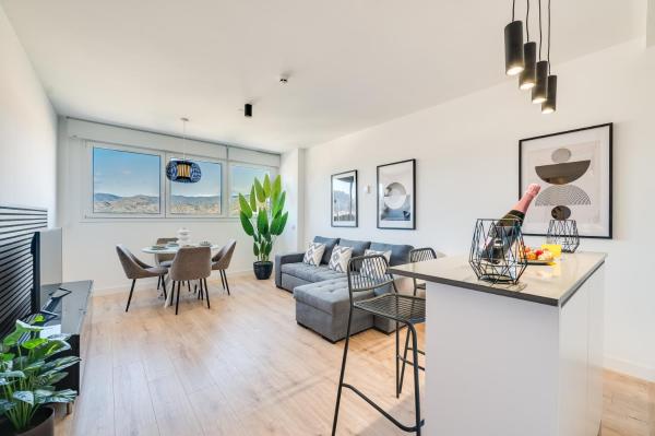 Xpce Urban 14 Malaga Skyline - Parking Free - Málaga