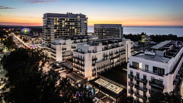 Baltic Park Fort, Sun & Snow - Świnoujście