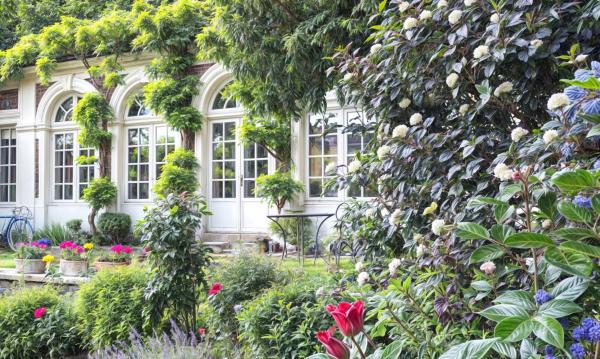 L'orangerie White Palacio - Versailles