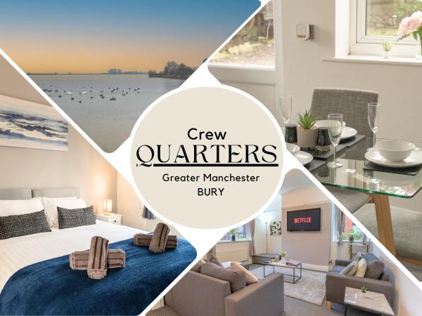 Crew Quarters - Your Ideal Stay In Bury - Bolton