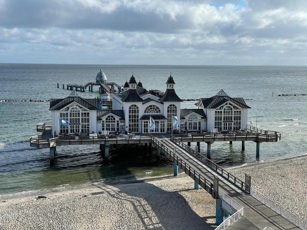 Fewo Wilhelmine Villa Sonneck - Sellin