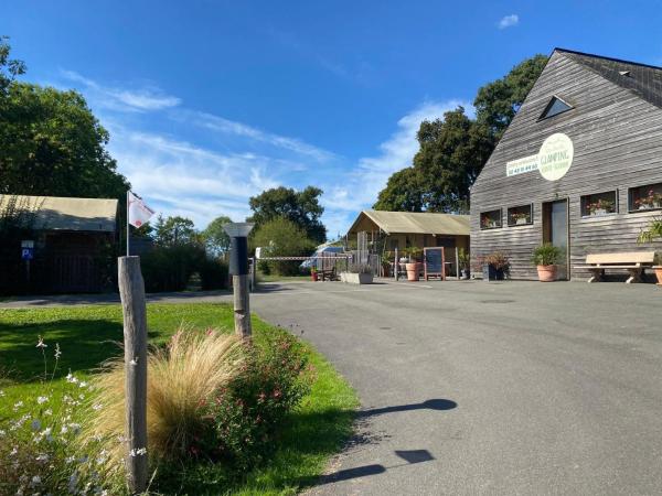 Glamping Sainte Suzanne - Mayenne