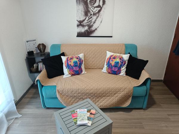Chez Lilie, Studio Cosy Classé 2 éToiles Plage De Stella - Le Touquet-Paris-Plage