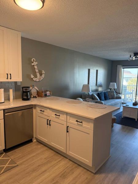 Great 2 Br 1 & Half Bath Marsh Villas 2m - Little River, SC