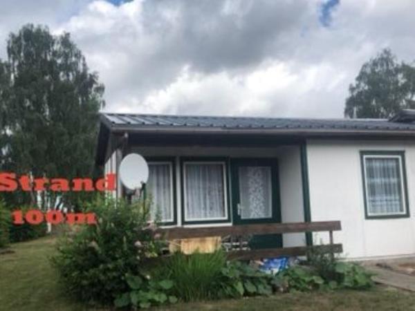 Ferien-bungalow Nr-3- Im Seebad Ueckermündeot Bellin - Usedom