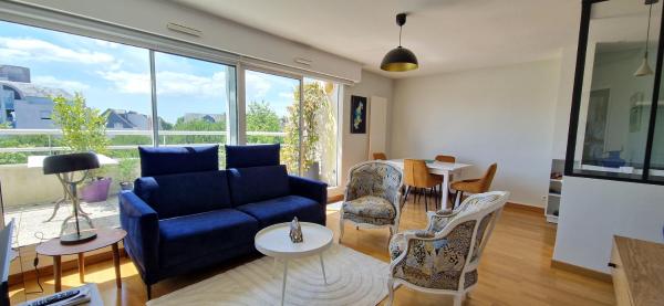 Appartement Cosy Proche Du Centre De Vannes - Île-aux-Moines