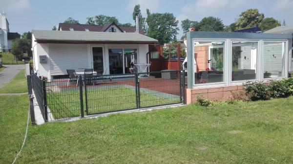 Bungalow, Meerblick - Altwarp