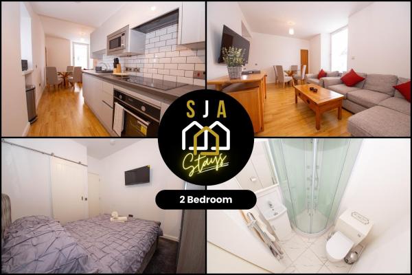Affleck Stay 2 - Sja Stays - Modern 2 Bed Apartment - 亞伯丁