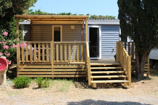 Mobile Home 6 Personnes Climatisé - Sigean