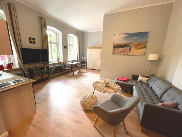 Gästehaus Sternschanze - App1 &Bdquoadmiral&ldquo - Stralsund