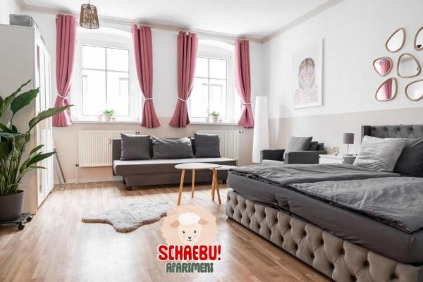Schaebu! 1 Ferienwohnung Im Herzen Von Cottbus - Cottbus
