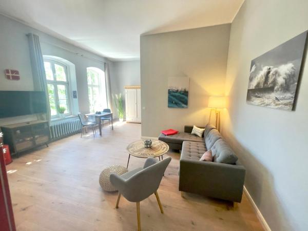 Gästehaus Sternschanze - App 4 &Bdquoobermaat&ldquo - Stralsund