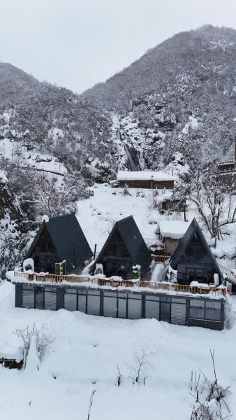 Ağaran Wooden Houses - Rize