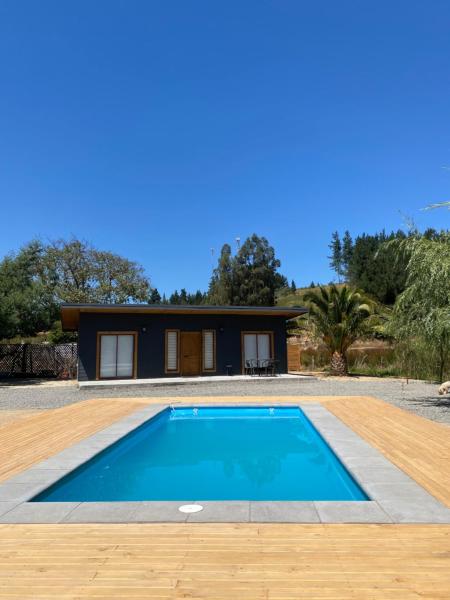 Cabañas Los Robles - Región de Maule, Chile