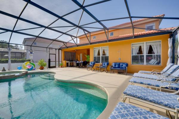 12 Mi To Disney And Private Pool Watersong Getaway - Davenport, FL
