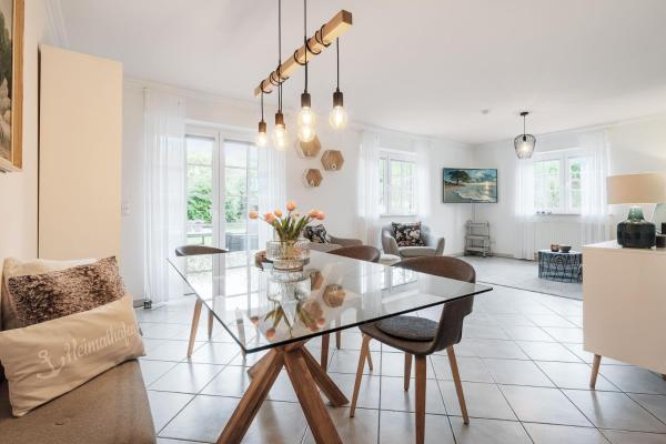 Ankerplatz - Fewo Mit Garten, Nur Wenige Meter Zum Strand - Langballig