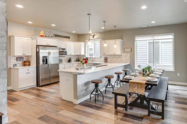 Spacious, Rustic Spearfish Home: Walk To Downtown! - Spearfish, SD
