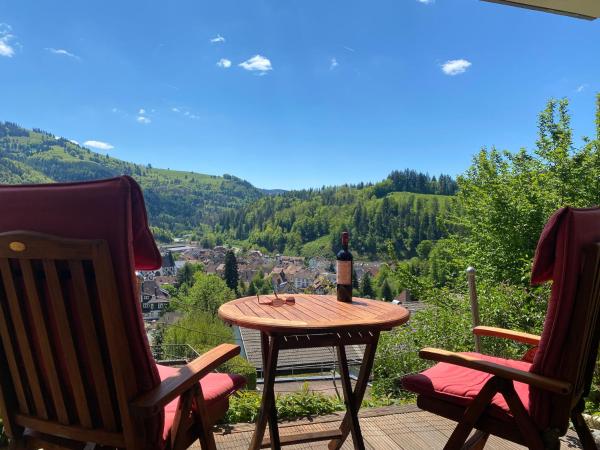Ferienwohnung Traumblick - Münstertal/Schwarzwald