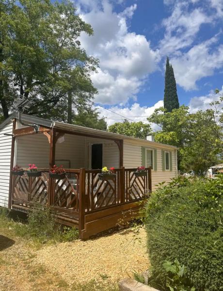 Mobilhome - Aiguèze