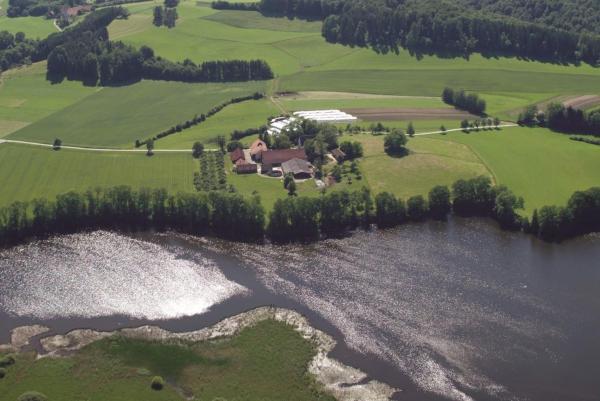 Rösslerhof Ferienwohnung Nachtweide - Bad Waldsee