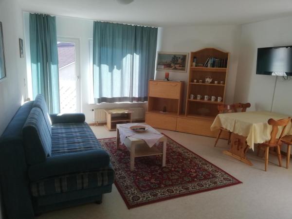 Pension Goldmann - Ferienwohnung 2 - Belchen