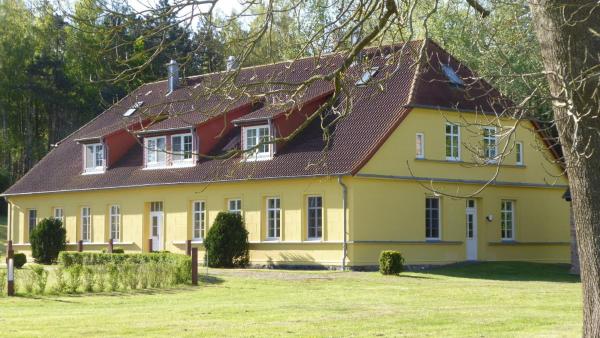 Gut Rattelvitz, Parterre C West - Hiddensee